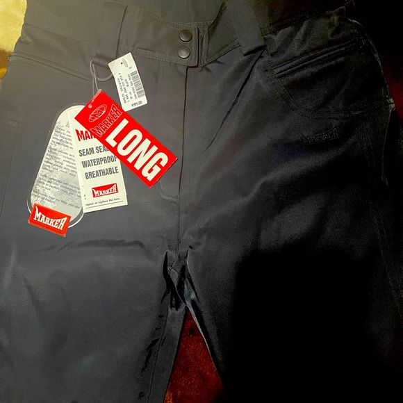 Marker | Pants & Jumpsuits | New With Marker Womens Snow Pants Size 2 ...